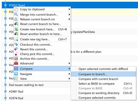 Git Visual Diff Between Branches Stack Overflow