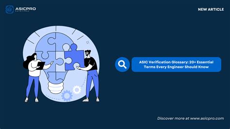 Asic Verification Glossary
