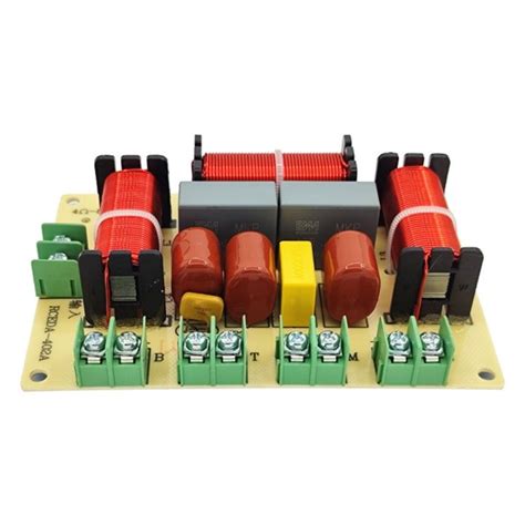 4 Way Frequency Distributor Module Frequency Divider Crossovers Filters