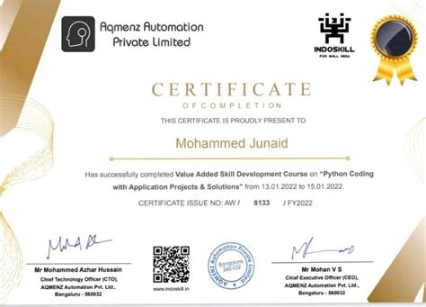 Mohammed Junaid On Linkedin Python Applications