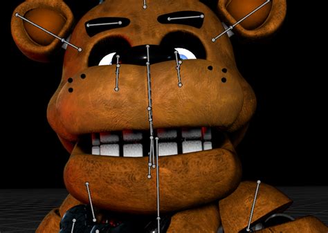 Cursed Freddy Mouth By Horroranimator1987 On Deviantart