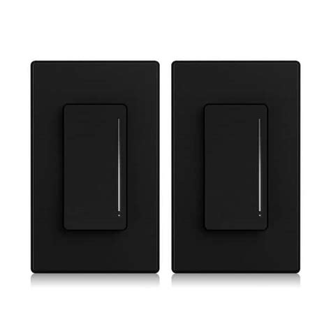 Elegrp Smart Dimmer Light Switch Single Pole3 Way 24ghz Wi Fi Touch