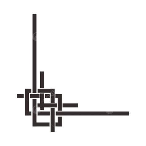 Frame Corner Border Vector Islamic Borders Corner Islamic Png And