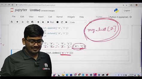 Basic Python Session 2 Dataplay Youtube