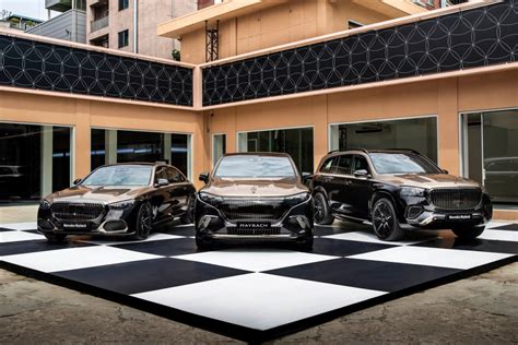 벤츠 마이바흐 Eqs Suv 국내 공개 고급스럽고 안락한 최상위급 전기차