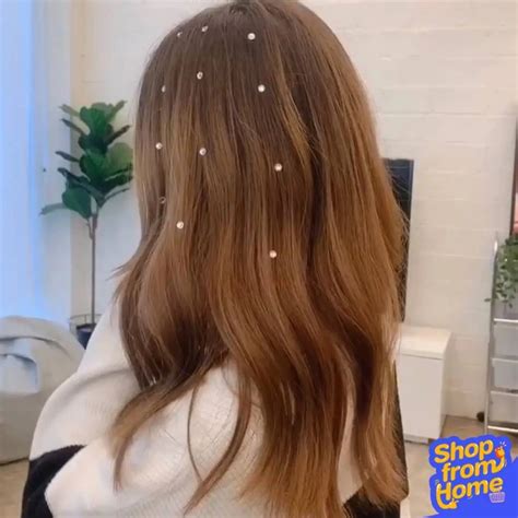 ˚ ༘ 🪄 เพชรติดผมสวยปัง ทำเองไม่ง้อร้าน 💎 ~ ヅ แกลเลอรีที่โพสต์โดย Shopfromhome Lemon8