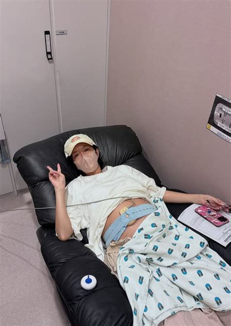 임신 쉽지 않다 호소한 김지혜 일주일 동안 누워 있어야 텐아시아