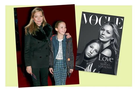 Lila Grace Filha De Kate Moss Já Tem Capa De Revista Vogue Moda