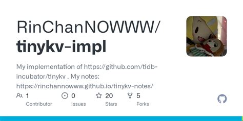 GitHub RinChanNOWWW Tinykv Impl My Implementation Of Https Github