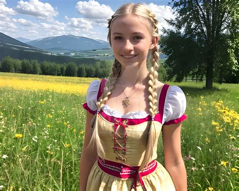 Dirndl Girl By Diaperedjasmin On Deviantart