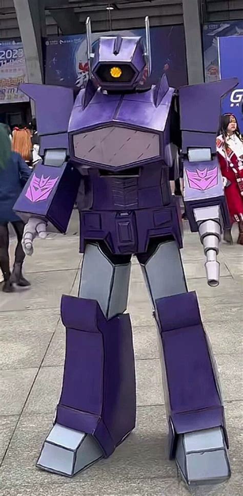 Transformers Shockblast Cosplay Costume Full Set Custom Made Etsy