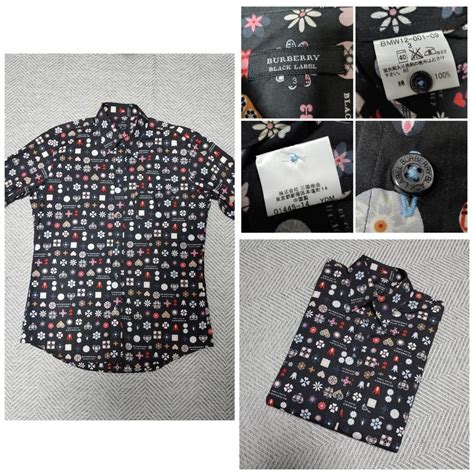 정품 버버리 블랙라벨 셔츠 3 가슴단면 55 헬로마켓