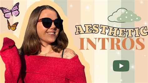 5 Aesthetic Intro And End Screen Ideas For Youtube Not Up For Grabs Youtube