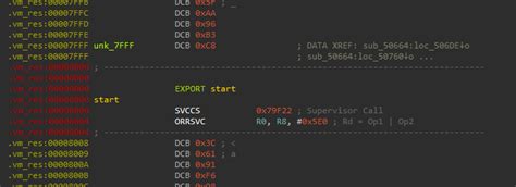 Arm Whats The Format Of Mediatek Mre Vxp File And How To Create A Workable Vxp Binary