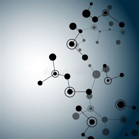 Connect Pattern In Abstract Style On Light Background Communication