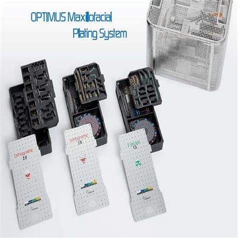 Maxillofacial Plating System Tradekorea
