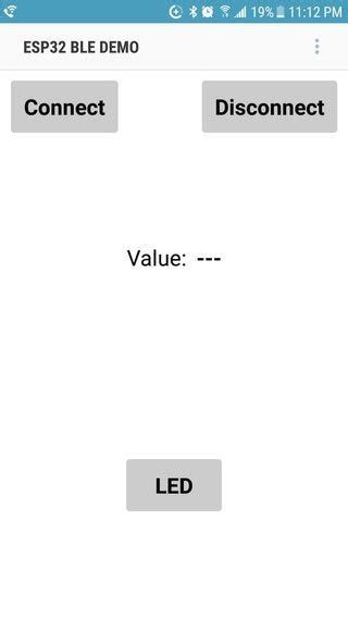 Esp32 Ble Android Arduino Ide Awesome Arduino Android Android Apps