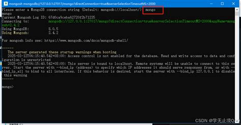 在mongodb中创建一个数据库流程mongodb 新建数据库 Csdn博客 在mongodb中创建一个数据库流程mongodb 新建数据库 Csdn博客