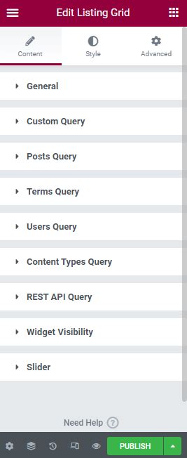 Listing Grid Query No Post Query · Issue 6954 · Crocoblock