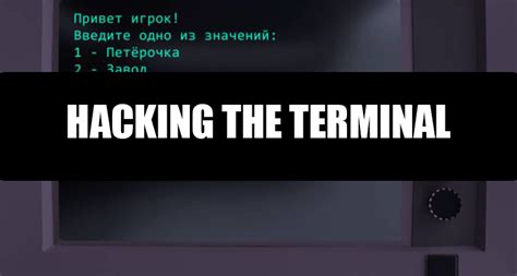 Hacking The Terminal By Ilyakotik