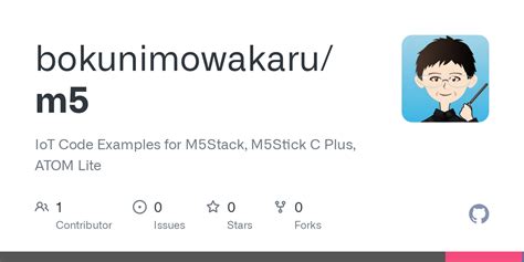 Github Bokunimowakarum5 Iot Code Examples For M5stack M5stick C Plus Atom Lite