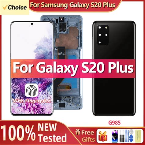 삼성 갤럭시 S20 G985g985f Amoled 67인치 디지털 터치 스크린 및 프레임 교체 서비스 핸드폰닷컴