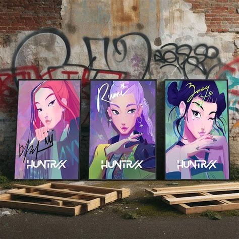 Zoey Rule34 Kpop Demon Hunters Etsy Canada