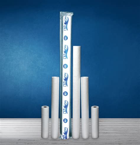 Melt Blown Filter Cartridges Pp Spun Filter Polypropylene