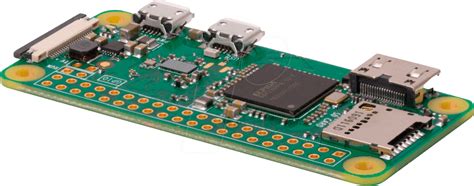 Rasp Pi Zero W Raspberry Pi Zero W V11 1 Ghz Ram 512 Mo Wlan Bt