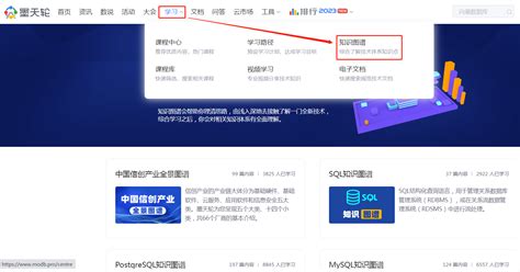 墨天轮推出《postgresql知识图谱》，涵盖11大类知识点，196篇优质内容 墨天轮