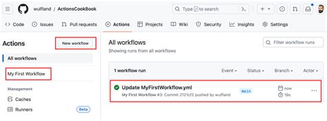 GitHub Actions Cookbook Cloud Networking EBook