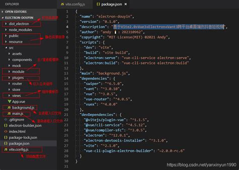整合vite20electron12vant3x跨端仿抖音短视频聊天直播exe应用抖音客户端 Electron Csdn博客