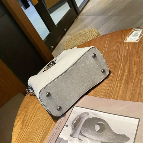 진짜 가죽 크로스바디 가방 여성용 여름 스트리트 핸드백 패션 빈티지 버킷 숄더 퍼스 Temu Republic Of Korea