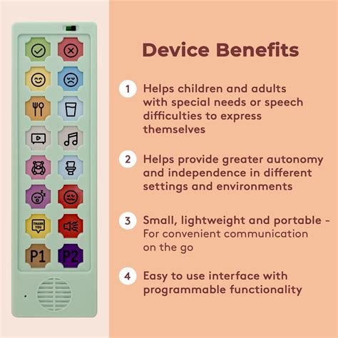 Aac Communication Device For Speech Therapy And Non Verbal Autism Lovehugs