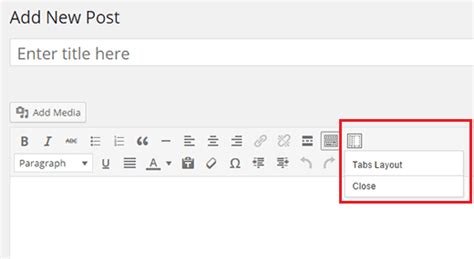 ایجاد محتوای تب بندی شده در وردپرس با افزونه Tabs Shortcode And Widget بیست اسکریپت