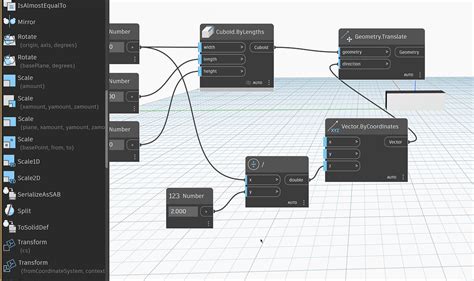 Array Geometry Revit Dynamo