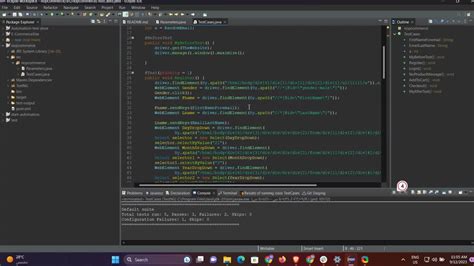 Mohammad Dar Khaleel On Linkedin Automationtesting Selenium