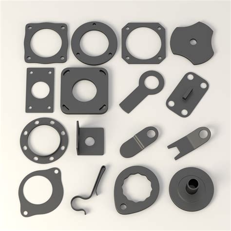 3d model parts