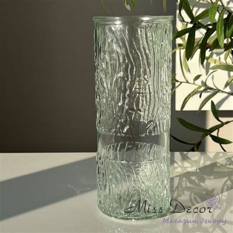 Ваза скляна Dx24 017 4