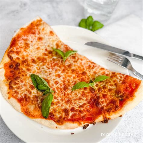 Pizza Margherita Rezeptefundus