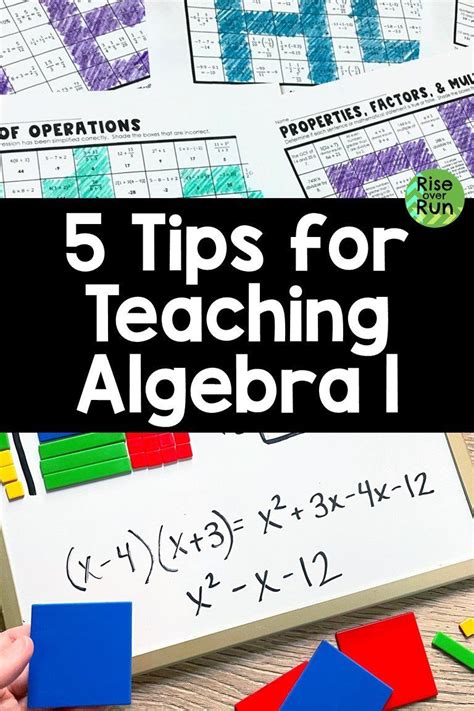 Teaching Algebra Artofit