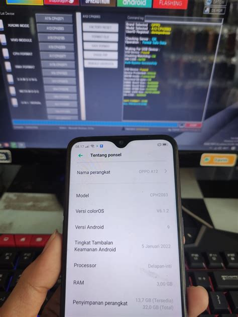 Hapus Pola And Frp Oppo A12 Cph2083 Gstool Id