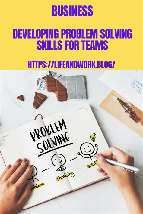 Developing Problem Solving Skills For Teams