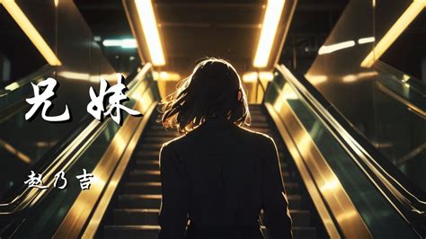 兄妹 赵乃吉【就让我们虚伪 有感情 别浪费 不能相爱的一对 亲爱像两兄妹】 动态歌词 Lyrics 拼音歌词 抖音歌曲 Youtube