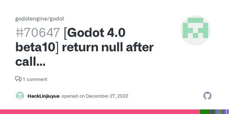 [godot 4 0 beta10] return null after call tween tween property · issue 70647 · godotengine