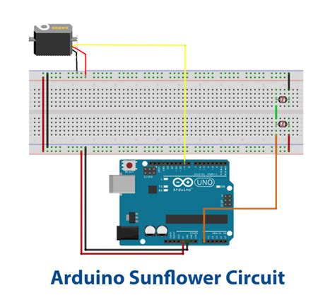 Arduino Sunflower Diy Project
