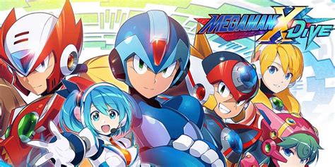 Mega Man X Dive To Release A New Fully Offline Version Later This Year Pocket Gamer