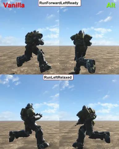 Misc Anim Tweaks And Fixes At Fallout 4 Nexus Mods And Community
