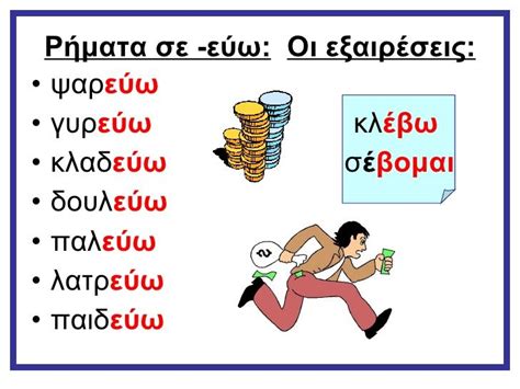 ΧΡΟΝΟΙ ΡΗΜΑΤΩΝ ΚΑΤΑΛΗΞΕΙΣ Language Lessons Language Learners Language Therapy Speech And