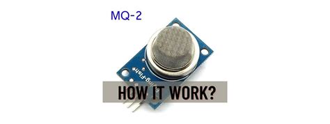 Mq2 Smoke Sensor